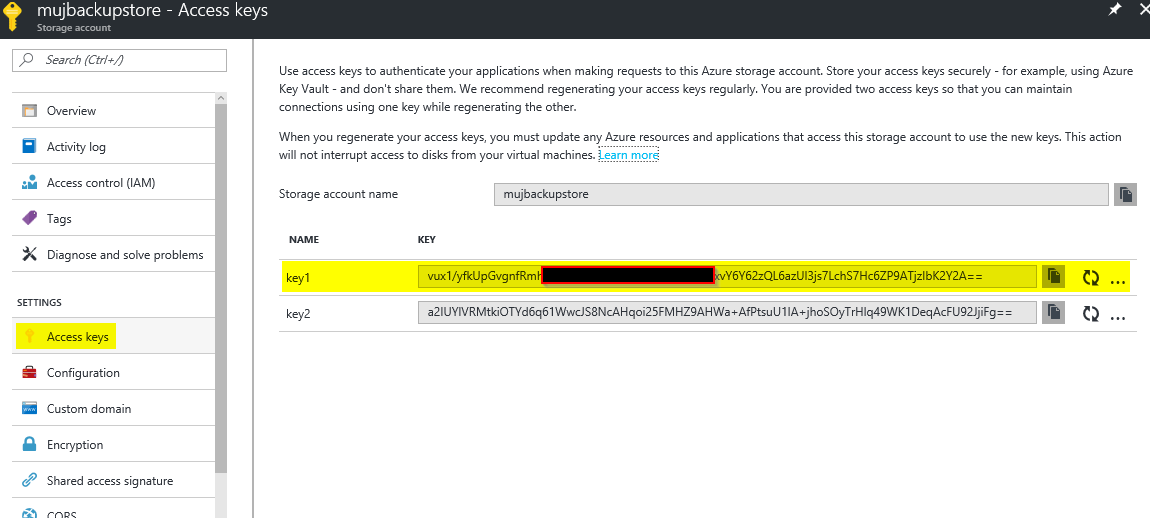 Jak nastavit Commvault pro zálohování do Azure Storage | Tomáš Kubica