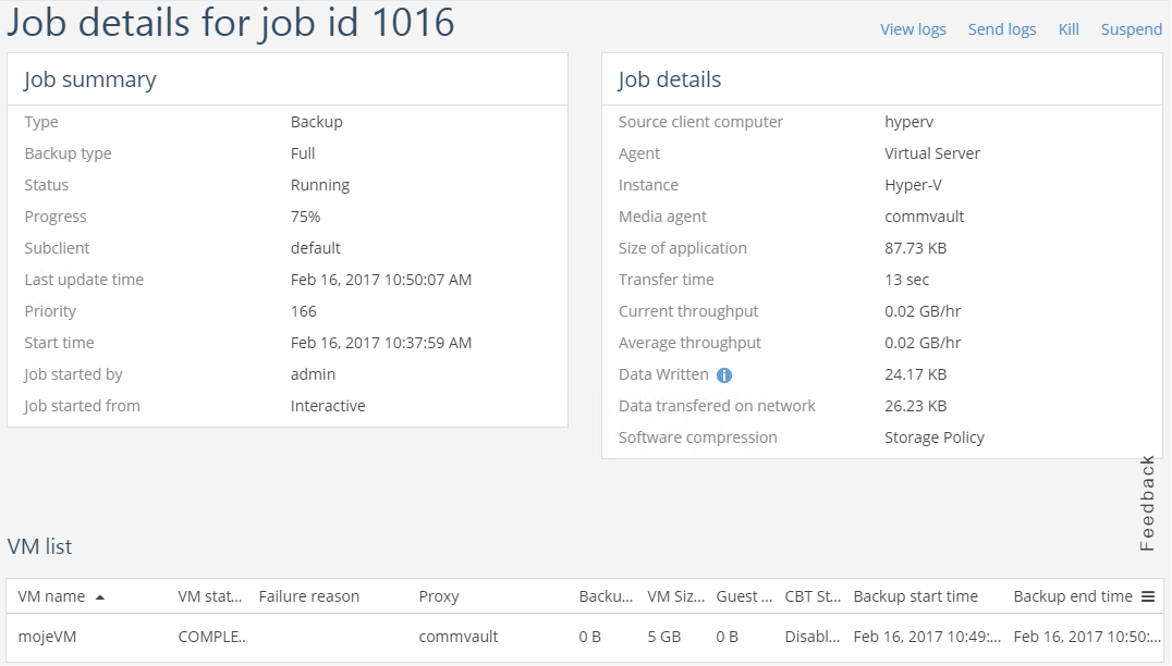 Jak nastavit Commvault pro zálohování do Azure Storage | Tomáš Kubica